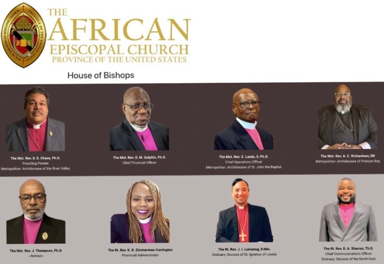 Bishop Jack Lumanog Joins African Episcopal Church Leadership – The ...