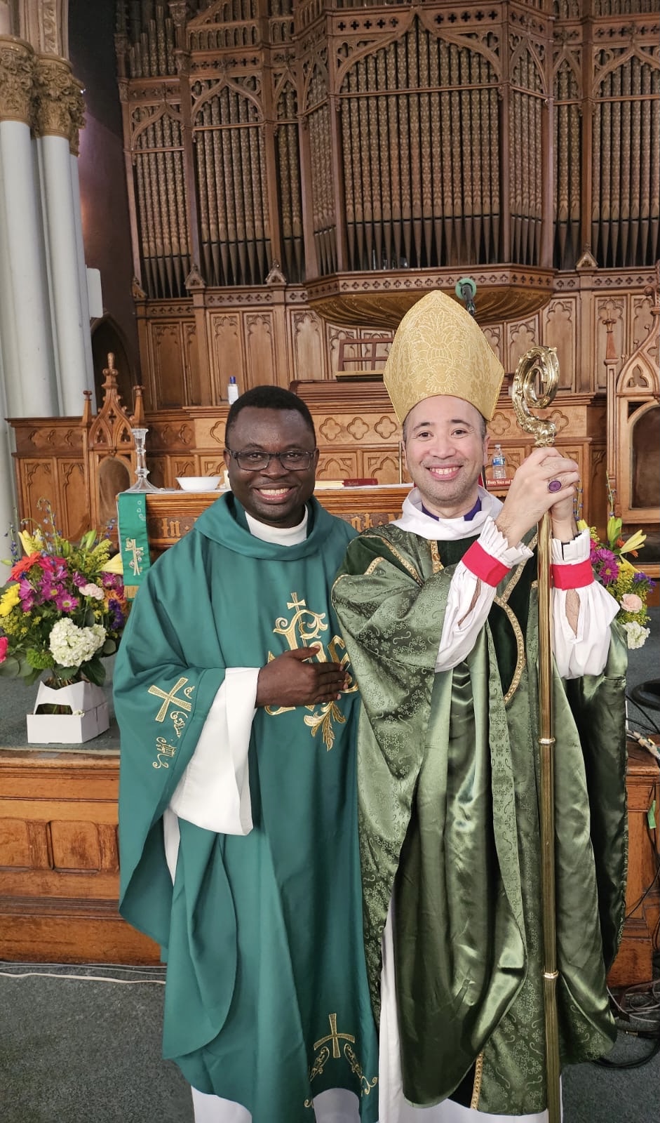 Celebrating Archdeacon Gideon Uzomechina’s Nomination for the “Voice of ...