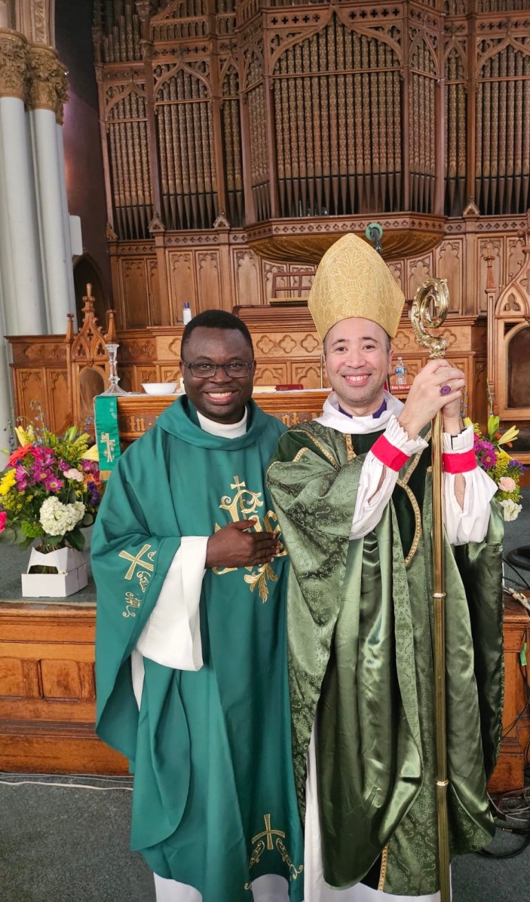 Celebrating Archdeacon Gideon Uzomechina’s Nomination for the “Voice of ...