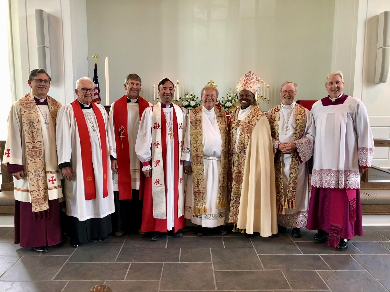 Bishop Jack Lumanog Assists in the Ordination of Ross Lindsay to the ...